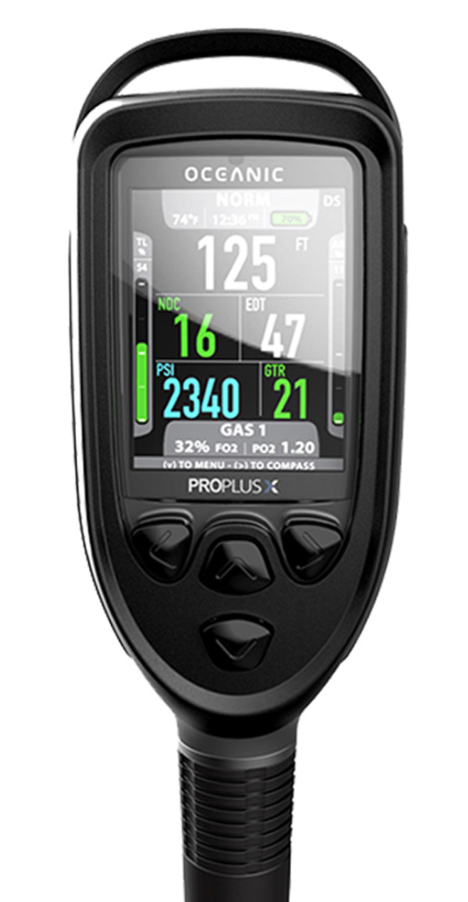 Oceanic Pro Plus X with Quick Disconnect – Dive Computer – Color ...