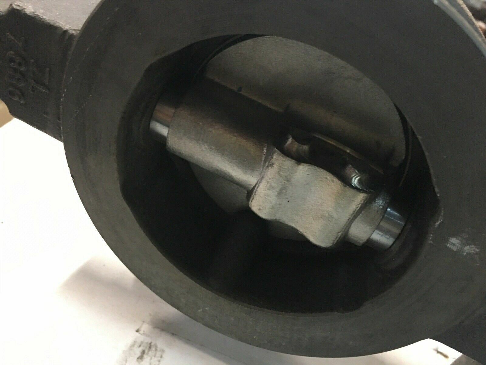 JAMESBURY 116PSI 8BAR VALVE ACTUATOR W/ PMV VALVE CONTROL SYSTEM ...