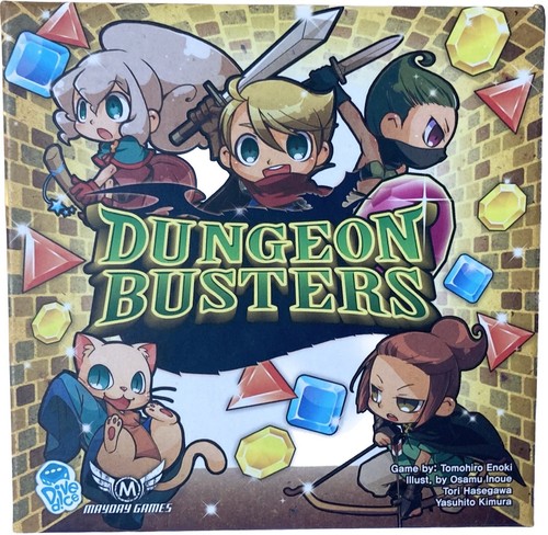 Dungeon Busters Card Game Mayday Games Fantasy Board Kids Teen Brand ...