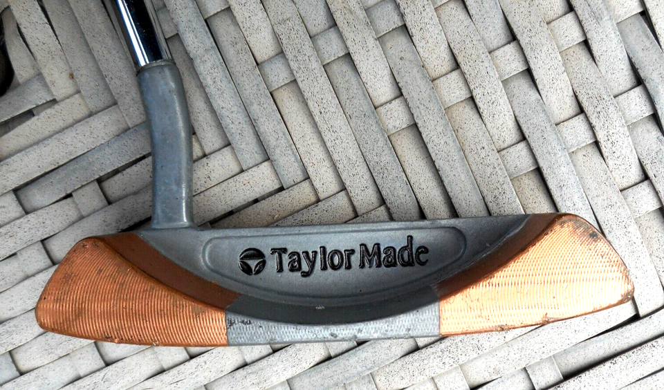 JUSIN ROSE TaylorMade Stand Bag. Mauna Kea, Hawaii - Gray + Tag, TM ...