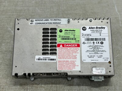 Operator Interface Panels - Panelview Plus 1500