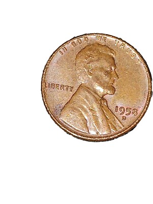 1958 D Error Coin Double Die | eBay