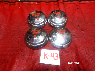 MG, Triumph, Austin Healey Octagon Chrome Knock-Off Set, 7 TPI ...