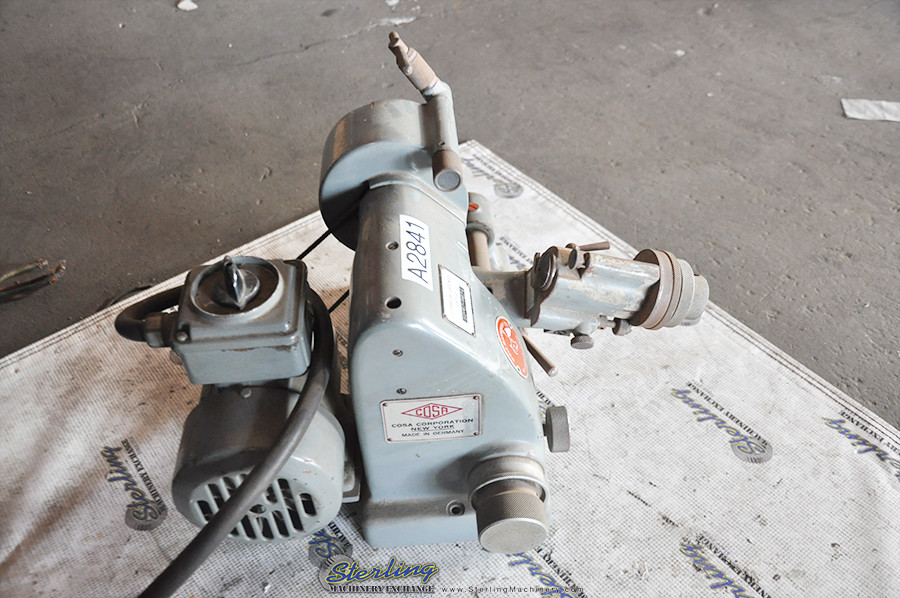 1/32" to 11/16" Used Deckel SO Single Lip Tool And Cutter Grinder End ...