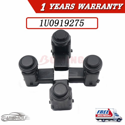 Set(4) 1U0919275 NEW PDC Parking Sensor For Skoda VW Bora EOS Golf ...