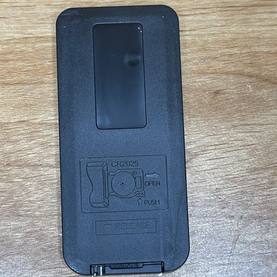 CR2025 Remote Control Unbranded Generic Black Cleaned Tested Works | eBay