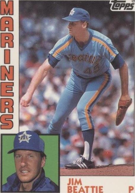 1984 Topps - Jim Beattie #288 Tiffany for sale online | eBay
