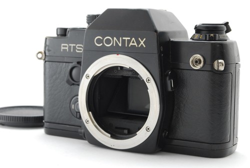 [NEAR MINT] Contax RTS II Quartz 35mm Black Film Camera SLR Body From ...