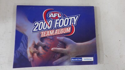 AFL 2000 footy team album with all cards | eBay Australia