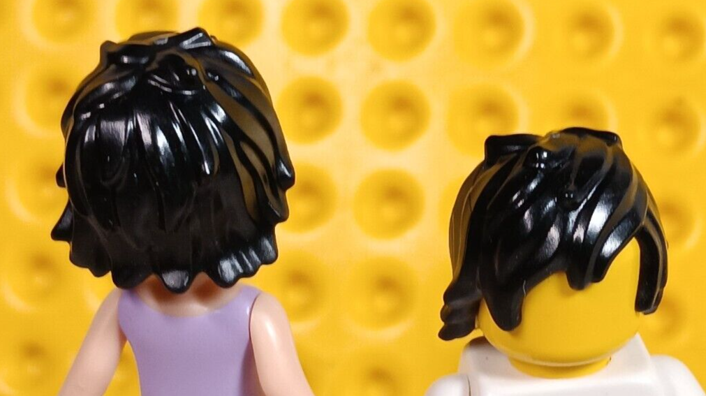 LEGO Anime Hair Ninjago COLE Bangs Ragged Boy Girl Haircut Wig Unisex ...