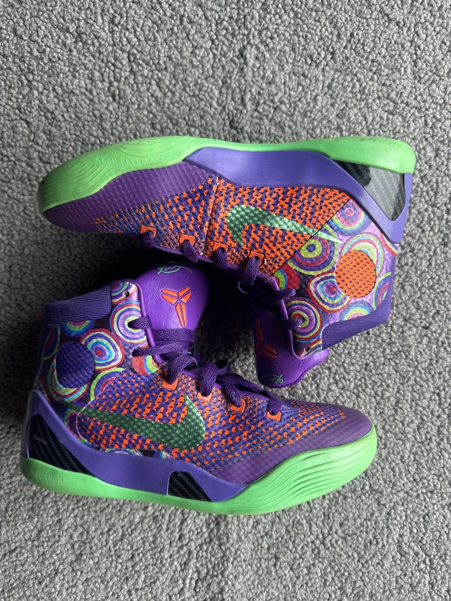 Kobe 9 High Top Purple