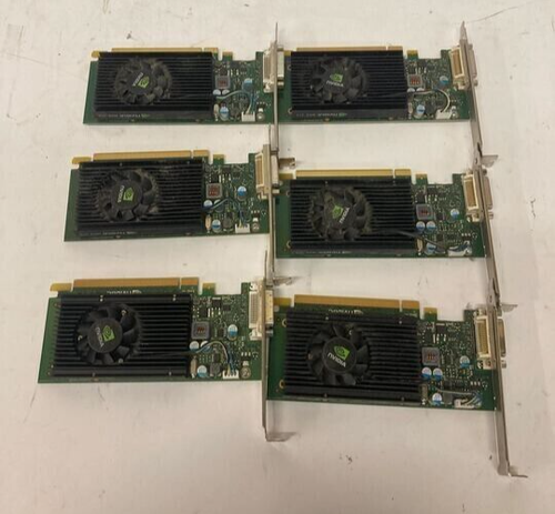 Lot of 6 NVIDIA NVS 315 1GB DDR3 Graphics Cards | eBay
