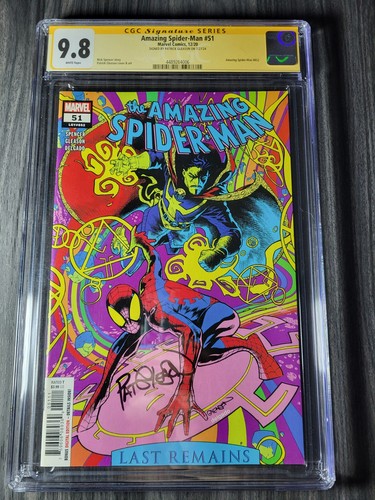 Amazing Spider-Man #51 Signed Pat Gleason - Dr Strange Cover Art | eBay