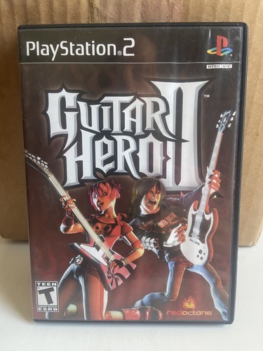 GUITAR HERO II PS2 PLAYSTATION 2 GAME COMPLETE 47875950238 | eBay