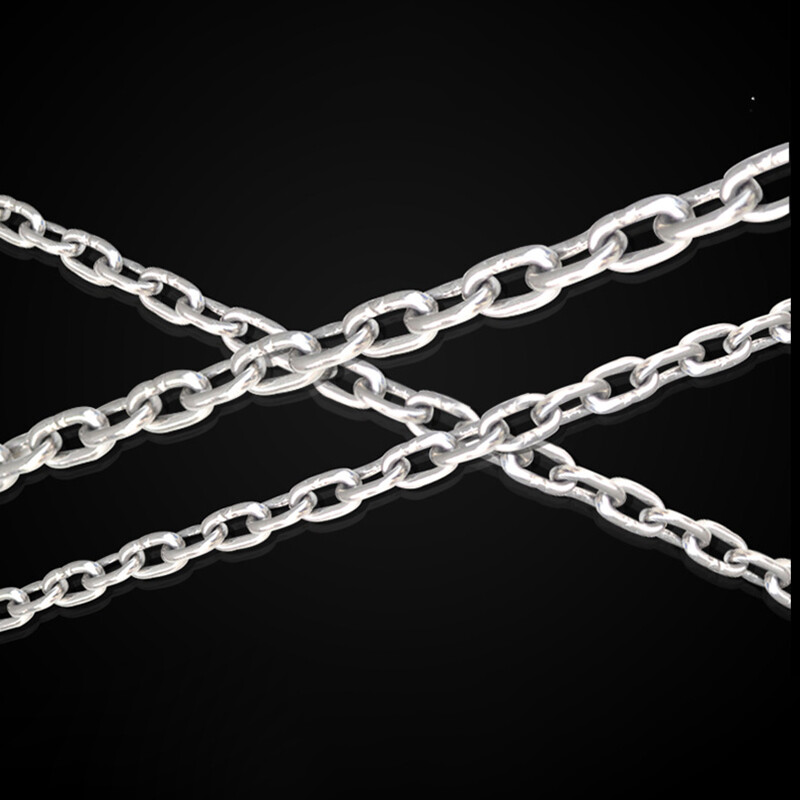 304 Stainless Steel Short /Long Link Chain Welded Security Link Hanging ...