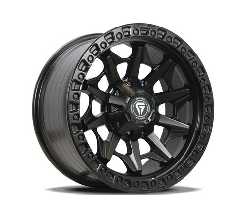 To Suit RAM 1500 WHEELS PACKAGE: 20x9.0 Grudge Offroad F1 Fury Matte ...