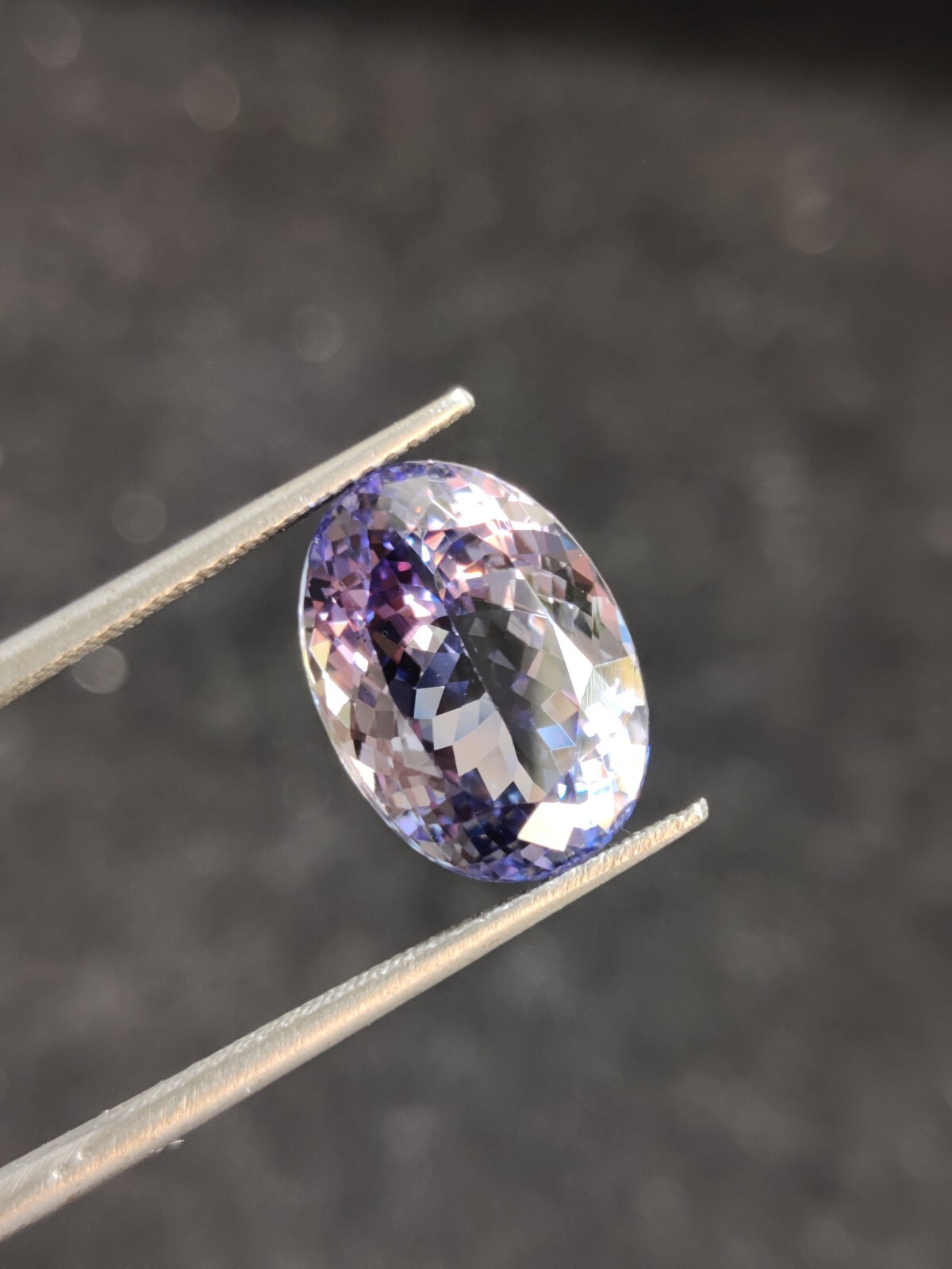 Natural Tanzanite Gemstone, Tanzanite Faceted Gemstone, Tanzania Mins ...