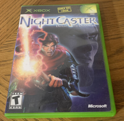 NightCaster: Defeat the Darkness (Xbox, 2002) GOOD W/MANUAL ...