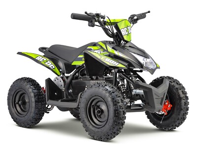 EBOX Electric ACDC 800W 36V MINI ATV Black/BLue/Red/Green Stomp Quad ...