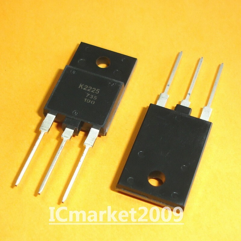 10 PCS 2SK2225 TO-247 K2225 Silicon N-Channel Mosfet Transistor Chip | eBay
