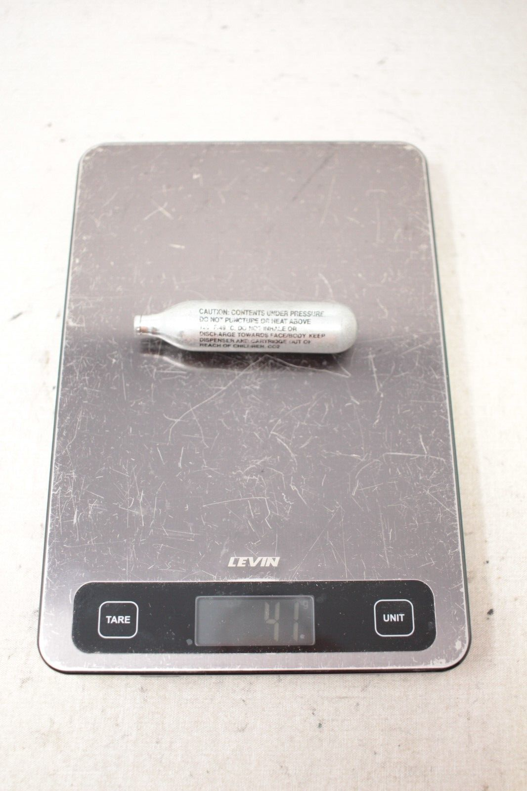 SET OF 4 12 Gram Threadless Non-Threaded CO2 Cartridge BB Bike Inflator ...