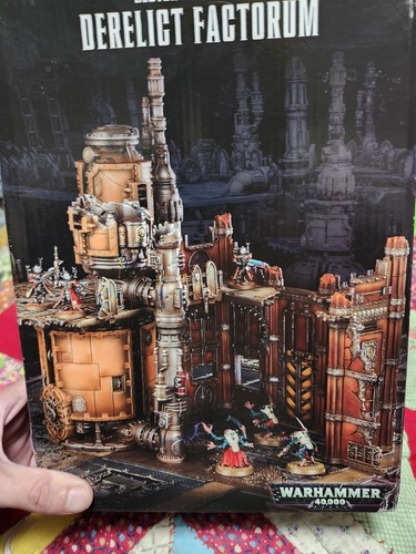 Games Workshop Warhammer 40k Sector Mechanicus DERELICT FACTORUM NIB ...