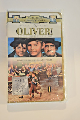 Oliver 1968 (VHS, 1998, 30th Anniversary Tribute Edition Clam Shell Duracase) 43396020696| eBay