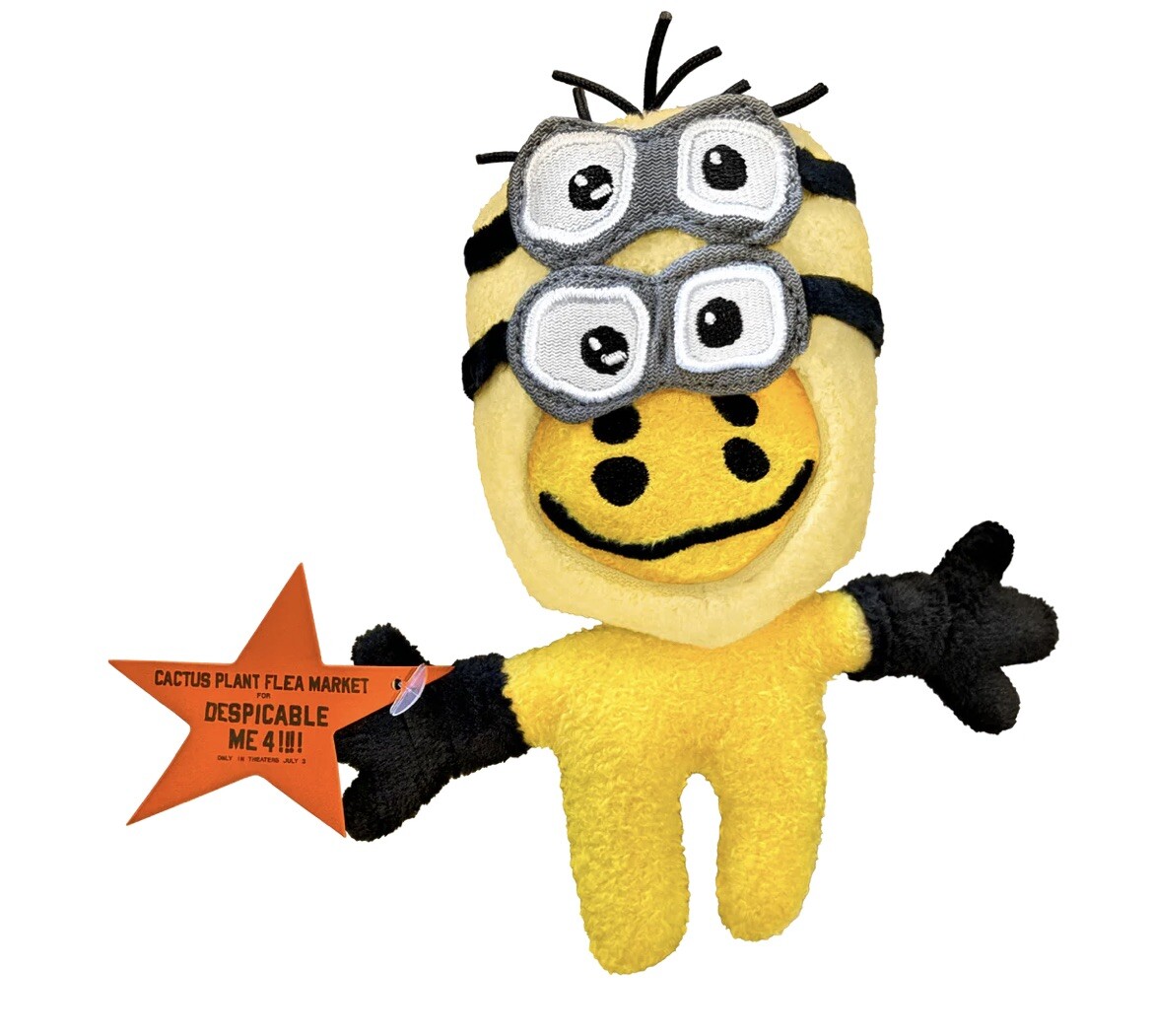 CACTUS PLANT FLEA MARKET CPFM X DESPICABLE ME 4 Minion Plush Toy | eBay