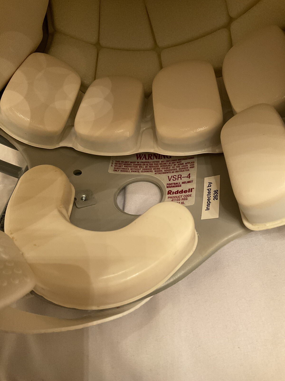 RIddell VSR-4 Football Helmet Officially Licensed Dallas Cowboys Emmitt ...