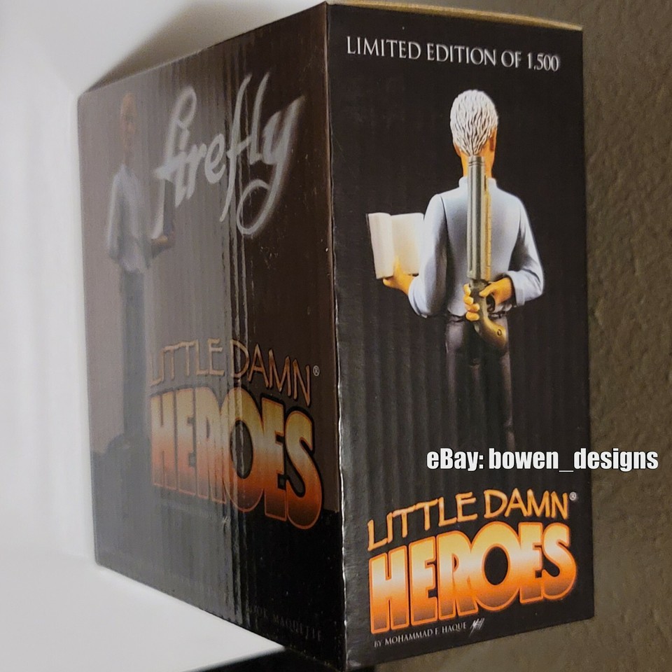 Serenity QMx Firefly Little Damn Heroes SHEPHERD DERRIAL BOOK Maquette ...