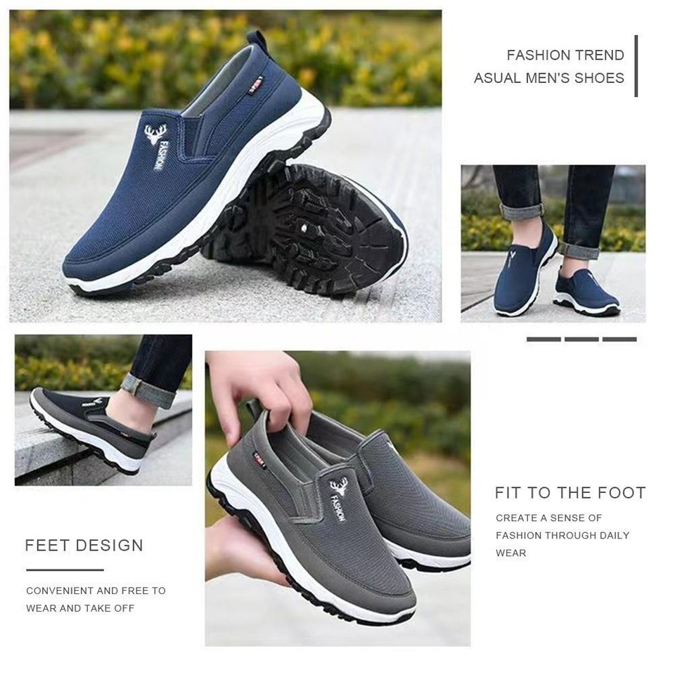 Comfort Breathable Orthopedic Travel Plimsolls, Cna Trop Shoes for Men ...