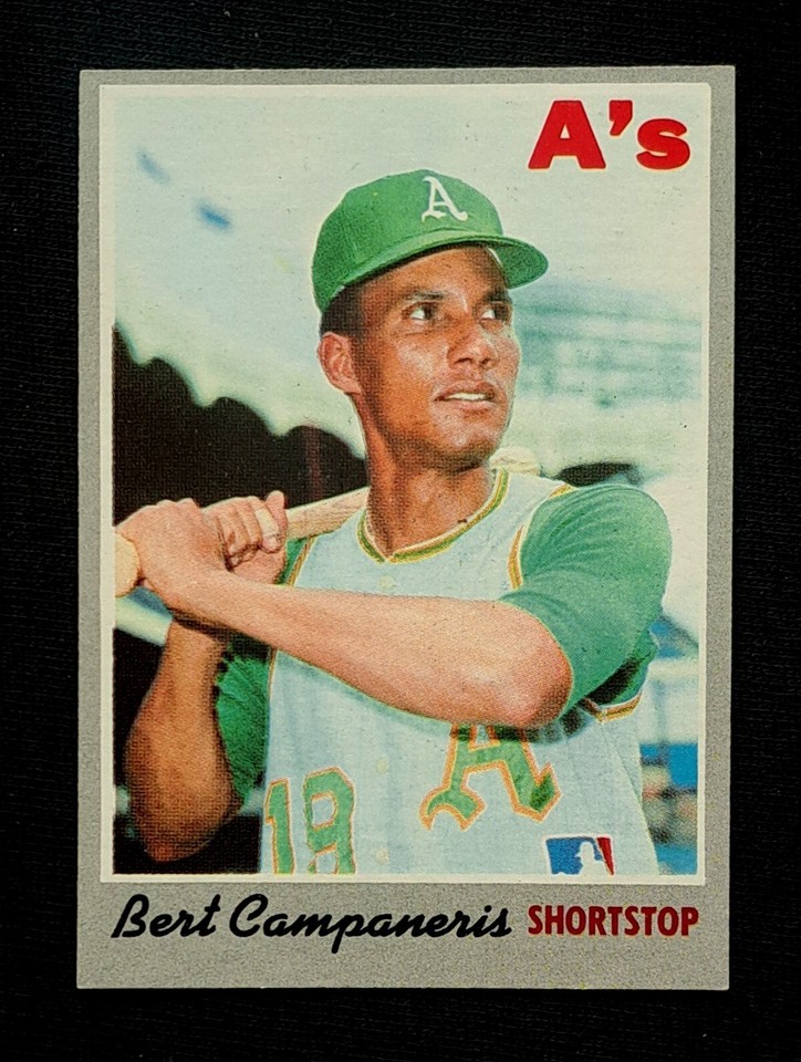 1970 Topps Baseball Pick-A-Card #201-#400 EX/NR-MINT/BETTER Set-Break ...