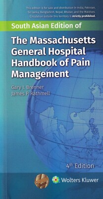 The Massachusetts General Hospital Handbook of Pain Management par ...