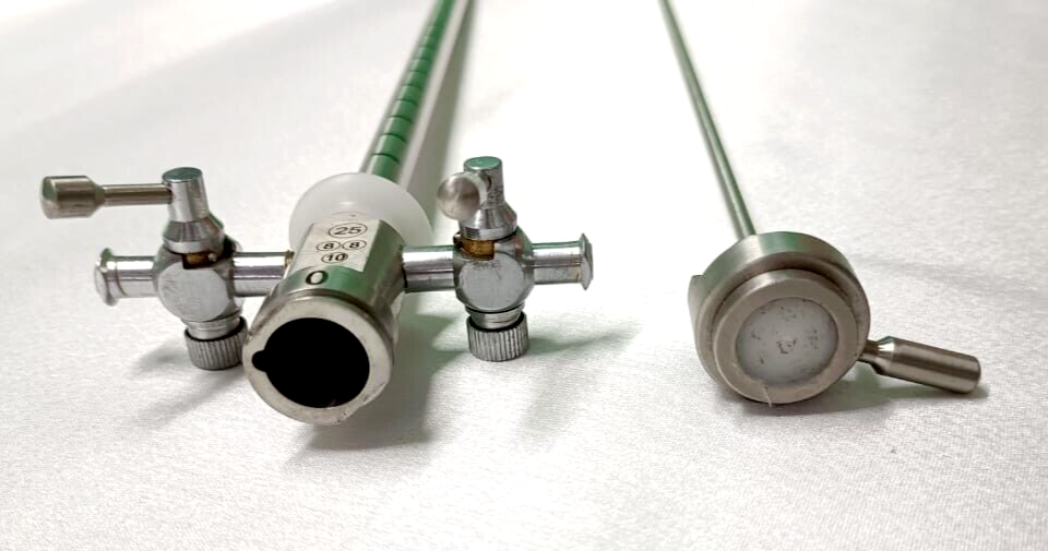 Laparoscopic Cystoscopy Sheath 25FR SS Reusable Surgical Instrument CE ...