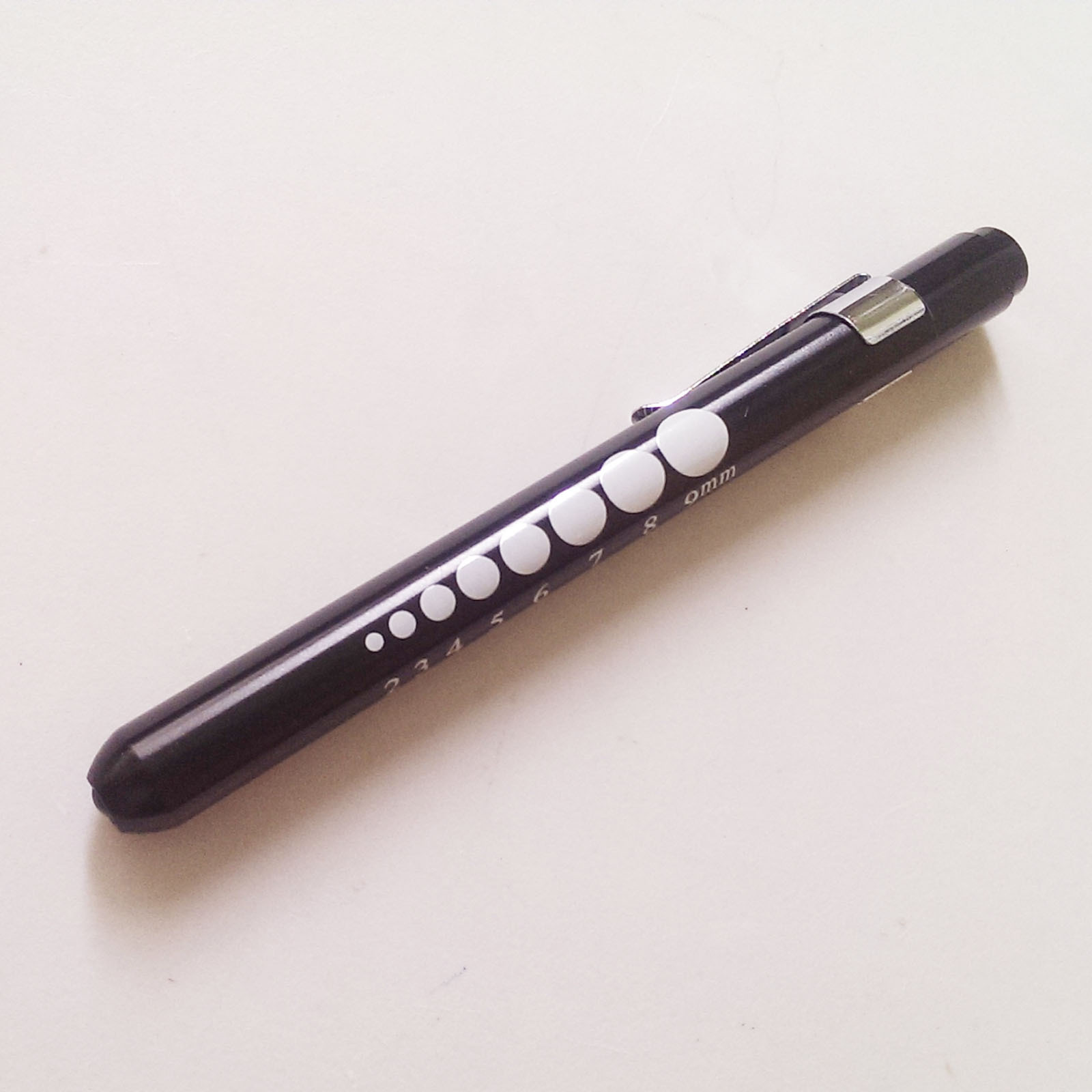 PENLIGHT MEDICAL DIAGNOSTIC PEN LIGHT NEURO TORCH+PUPIL GAUGE FOR NURSE ...