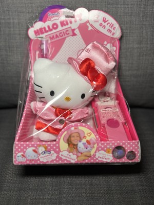 Sanrio Hello Kitty Pink Magician Magic Coin Trick Plush Set Trinket | eBay