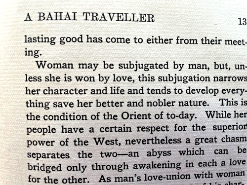 Observations of a Bahai Traveller, by Charles Mason Remey. 2nd Edition ...
