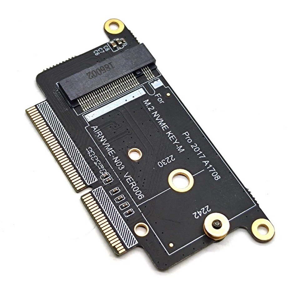 A1708 M.2 SSD-Adapter NVMe PCI Express PCIE auf NGFF M2 SSD ...