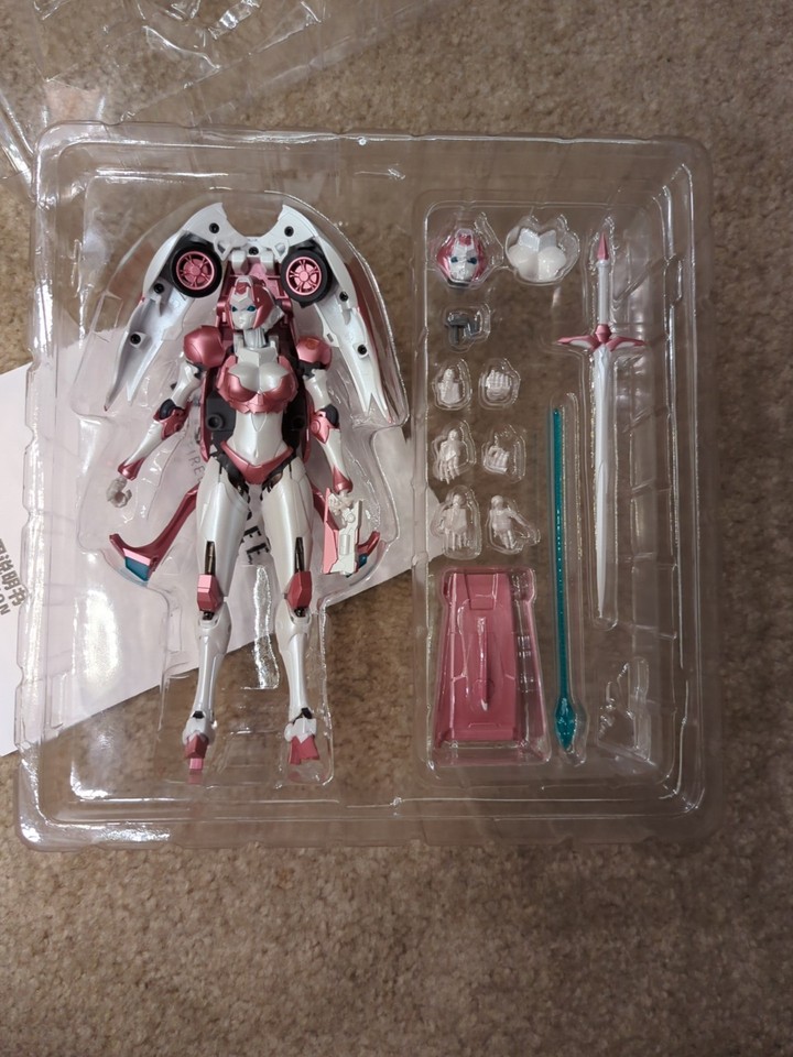 Big Firebird Ex-01 Nicee READ 3rd Party Arcee Rouge Masterpiece | eBay