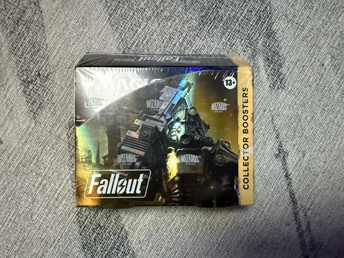 Magic The Gathering Fallout Collector Booster Box English - SEALED | eBay
