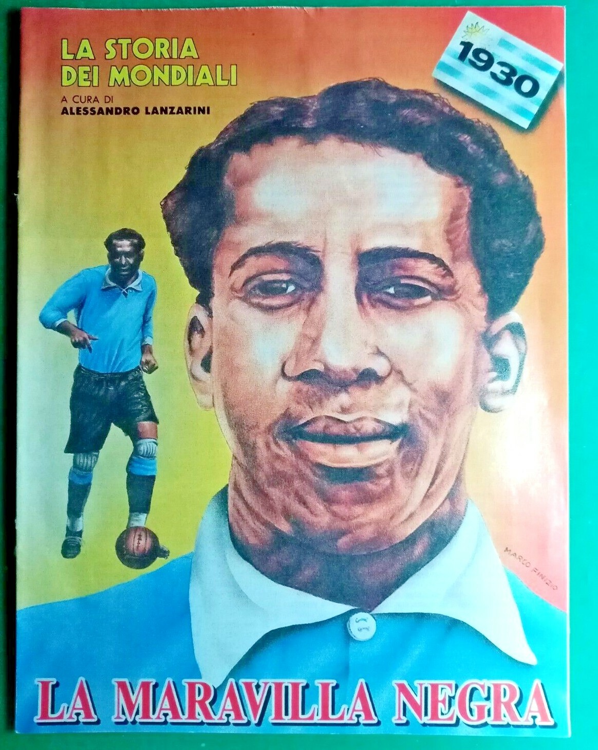 R@RIT@' The History Of The World Cups Of 1930 - The Black Wonder - NEW ...