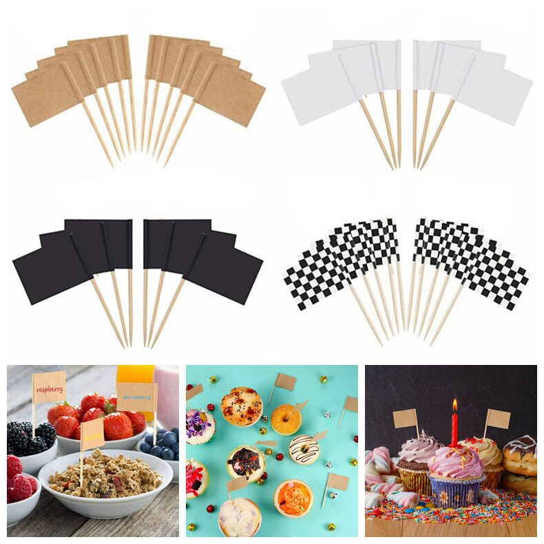 Cocktail Flags Wedding Personalized Wedding Ideas We Love