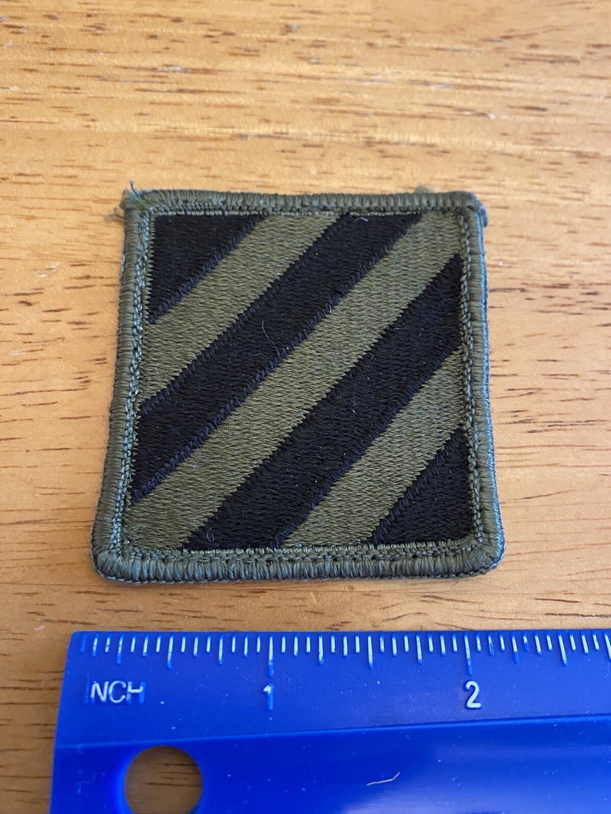 US Army 3rd Infantry Division Patch Subdued INV5628 | eBay