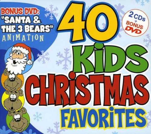 40 Kids Christmas Favorites by The Countdown Kids (CD, Jun-2006, 2 ...