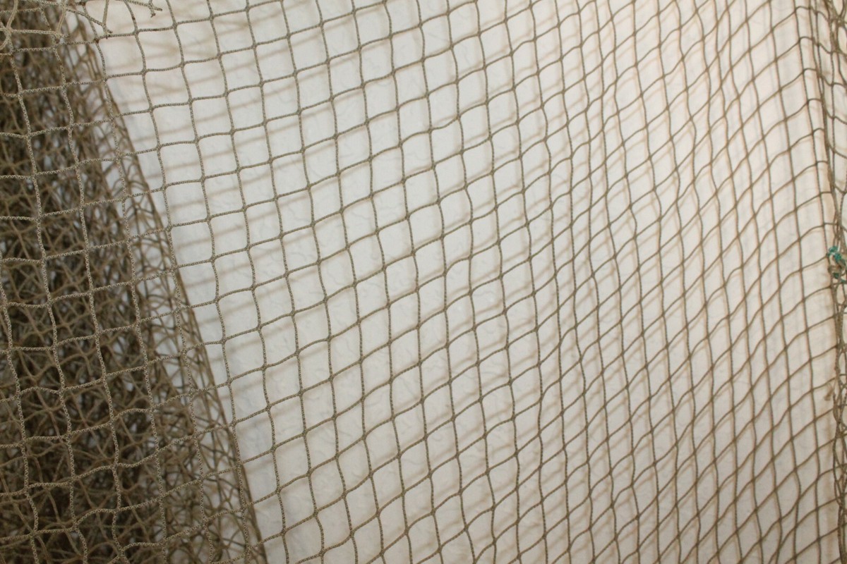 Authentic Used Nylon Fishing Net 539x1039 Fish Netting Nylon Fishing