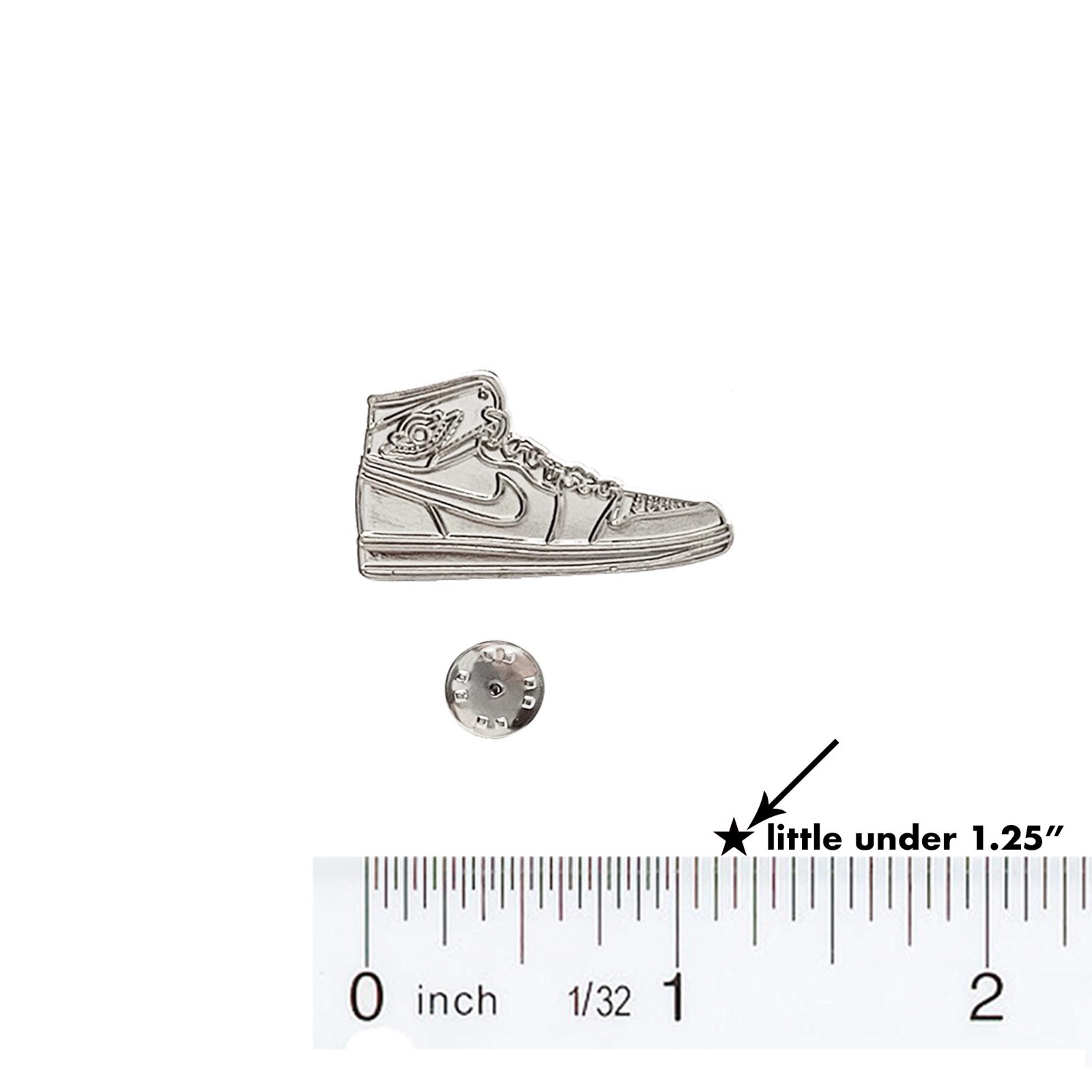 Lot of 4 shoe pins for hats apparel caps sneaker enamel lapel pin FREE ...