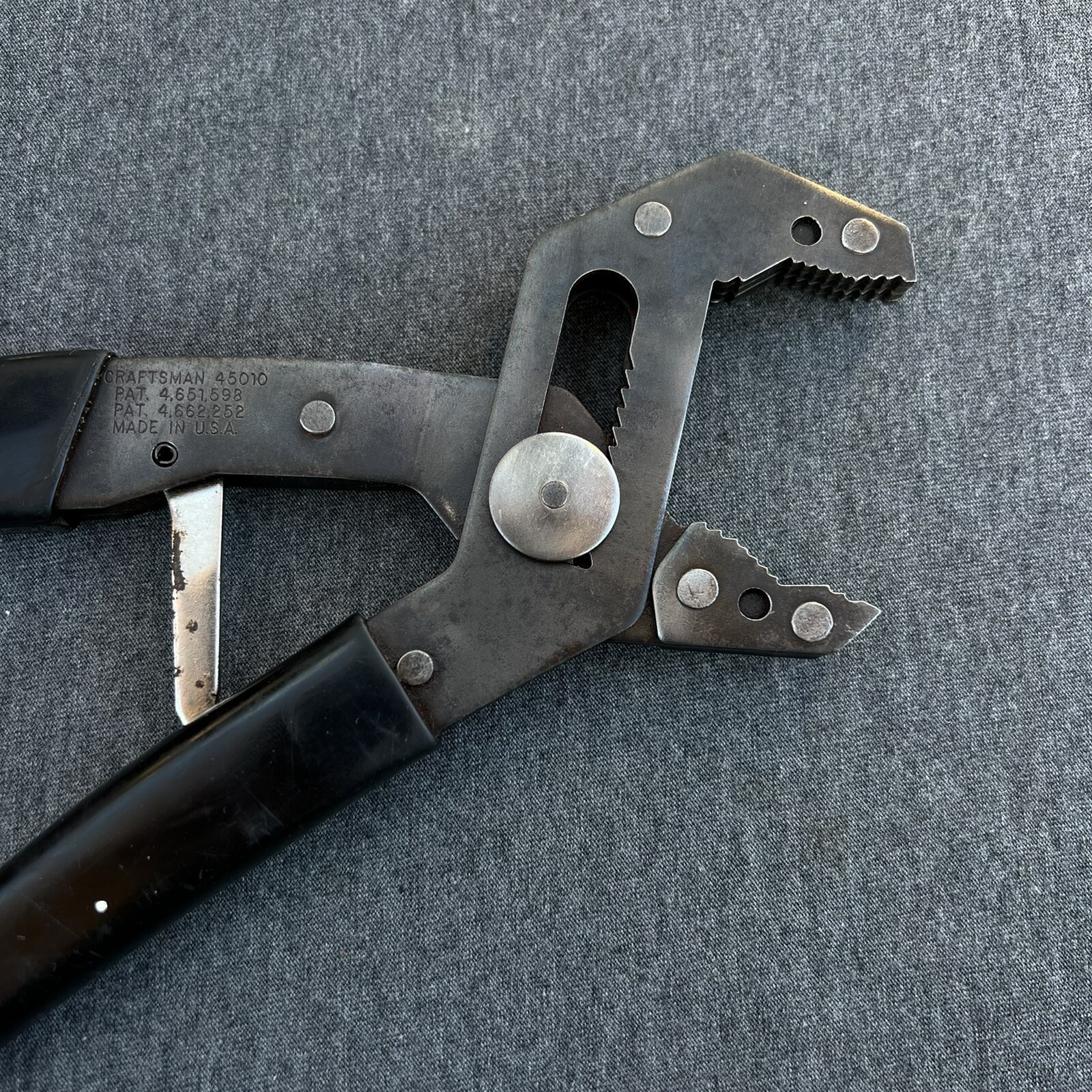 Craftsman Professional Robo Grip Pliers Made in USA 45010 for sale ...