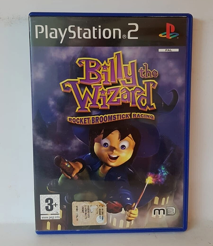 Billy the wizard PlayStation 2 PAL - Prix - Photo - Présentation