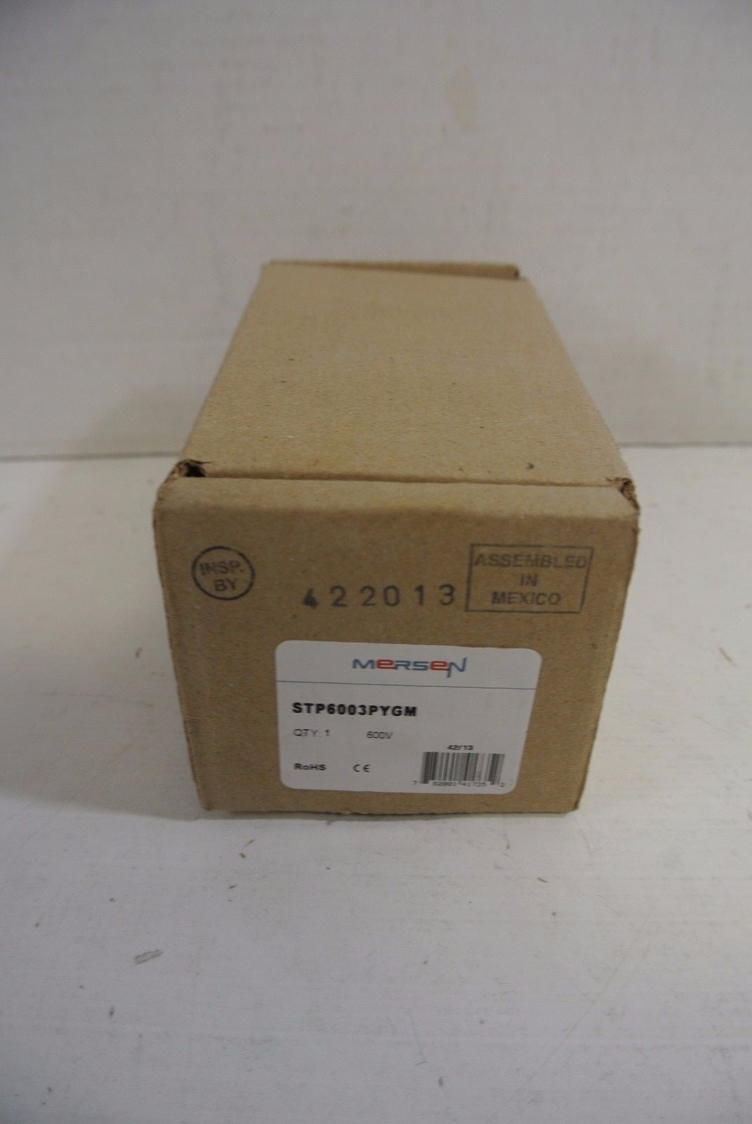 Mersen Ferraz Shawmut Surge trap Cat: STP6003PYGM Surge Supressor | eBay