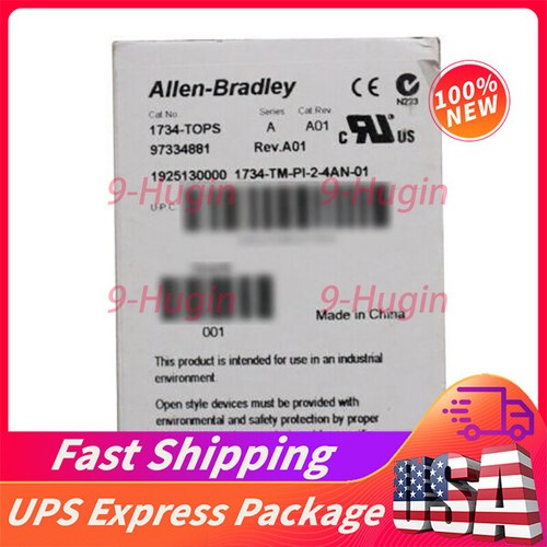 1734-TOPS POINT I/O Terminal Base Spring Clamp 8 Terminations New ...